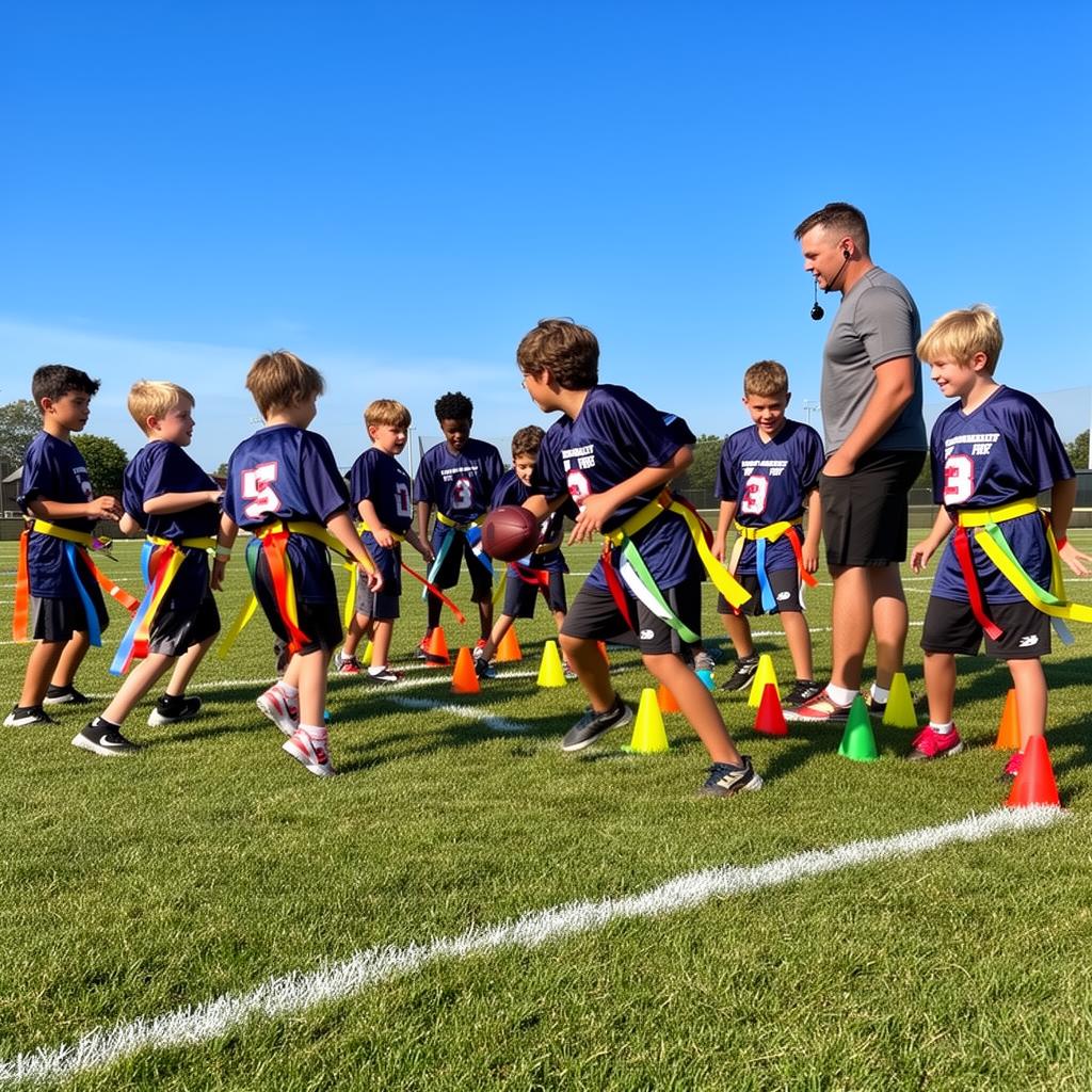 Summer Flag Football Camps 2026: When to Register and What to Expect ...
