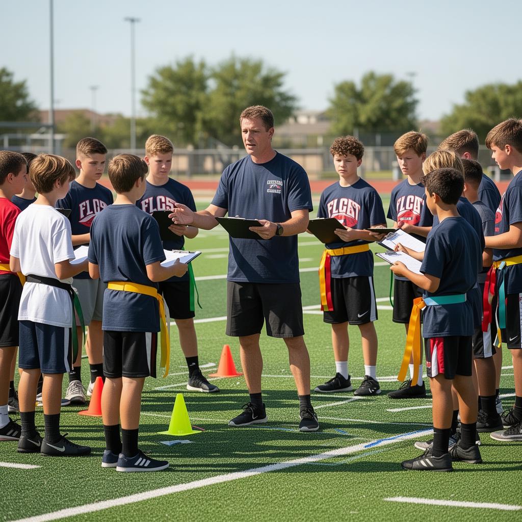 Find Flag Football Camps Near You | FlagFootball.Camp