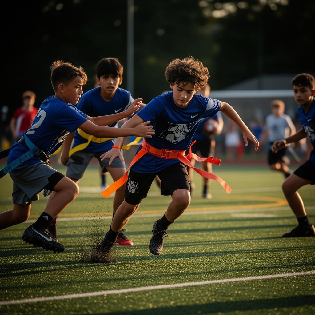 Find Flag Football Camps Near You | FlagFootball.Camp