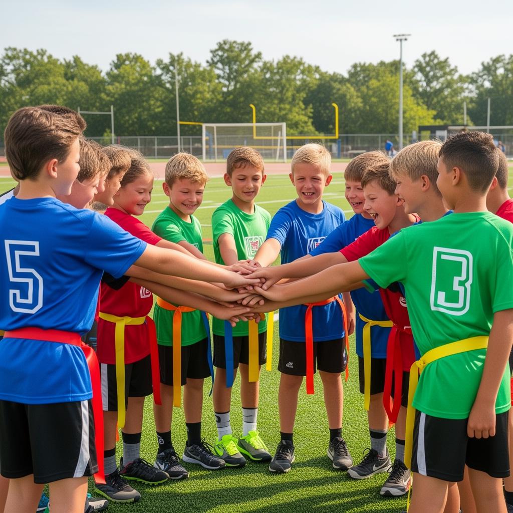Find Flag Football Camps Near You | FlagFootball.Camp